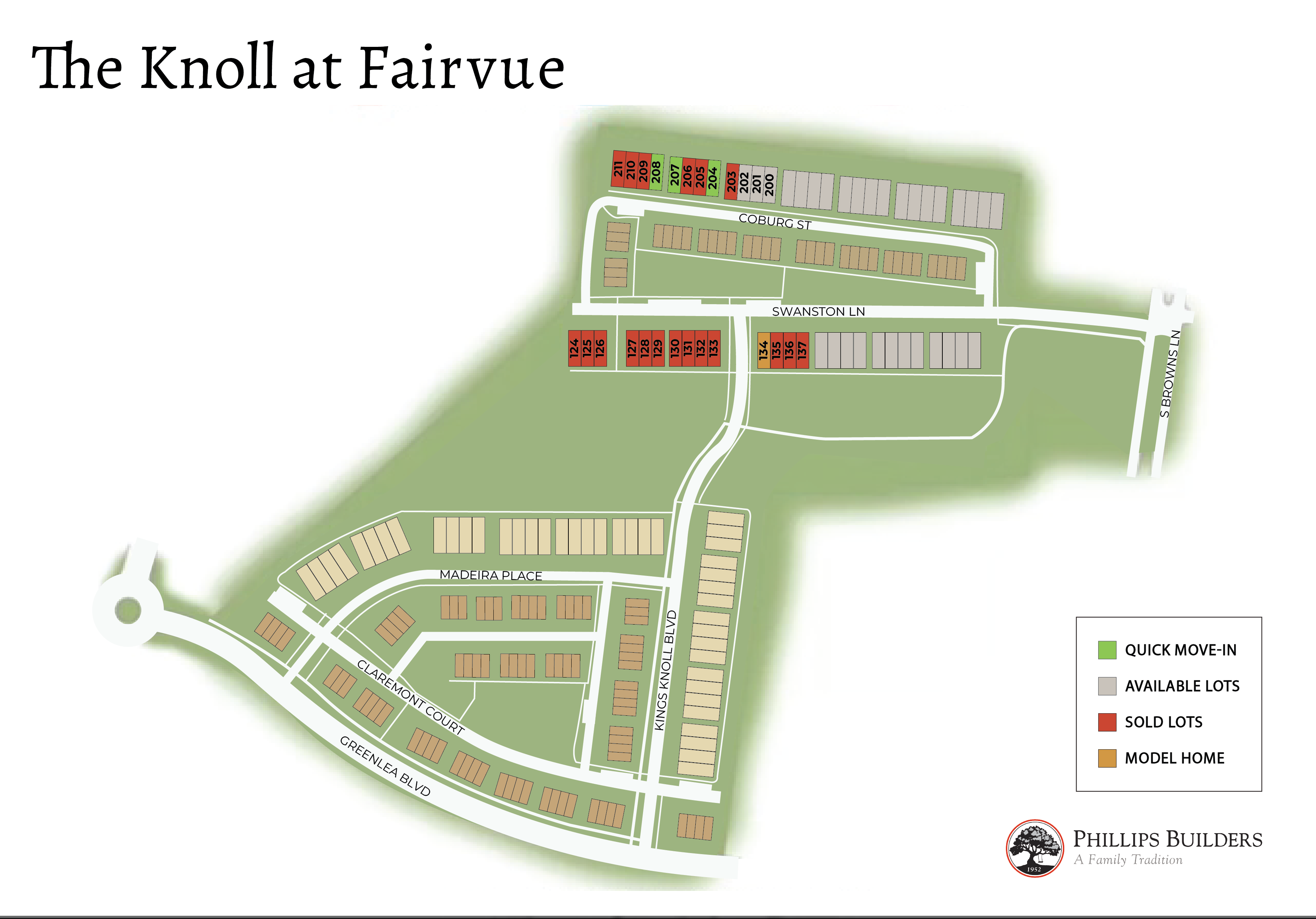 The Knoll at Fairvue - Phillips Builders